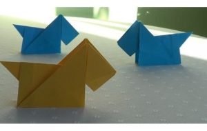 Cómo Hacer un Perro de Papel 🥇 Arte Origami